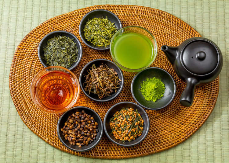 What is special about Japanese tea?