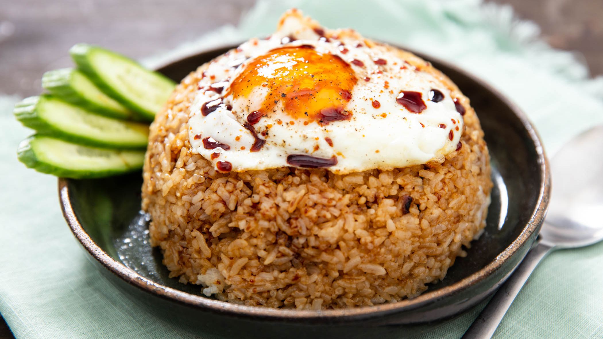 What is special about nasi goreng?