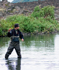 What is sport fishing in Alaska?