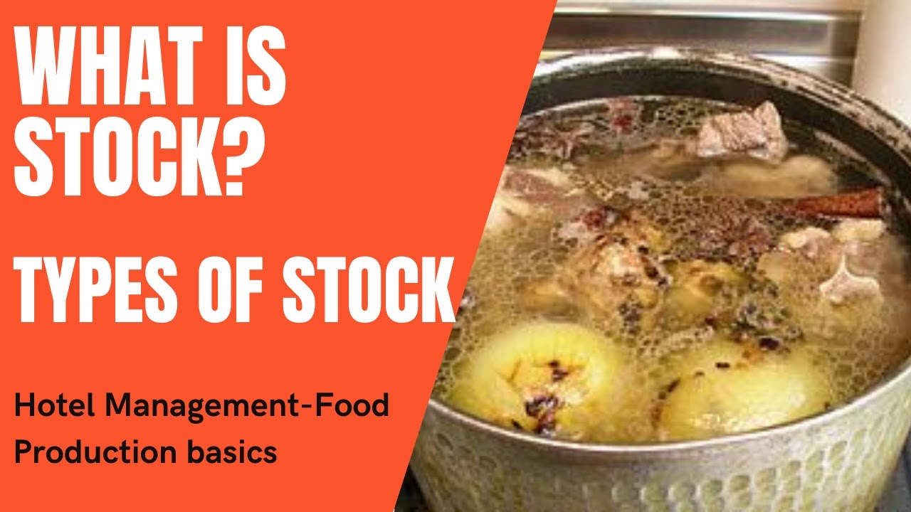 What is stock in food and beverage?