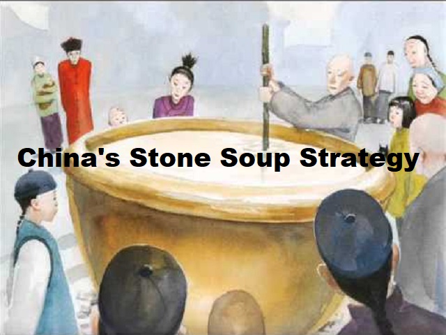 What is stone soup in China?