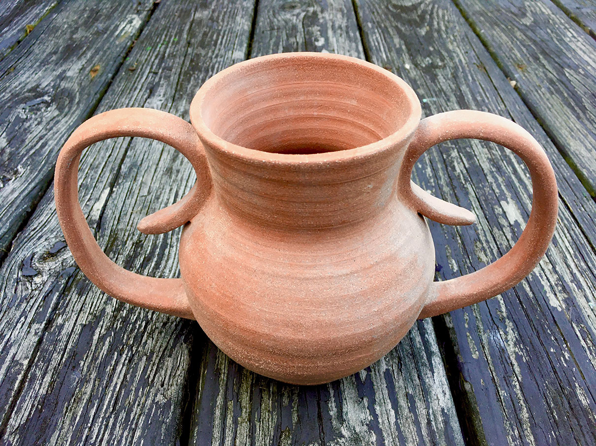 What is stoneware or bisque?