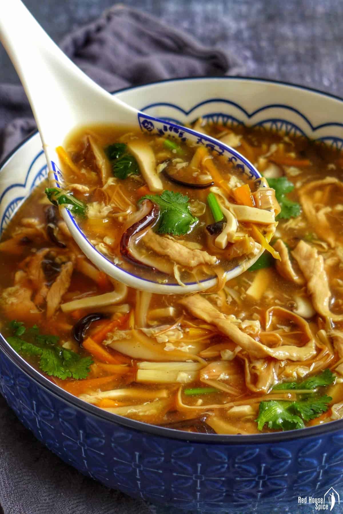 What is Suan La Tang (hot and sour soup)?