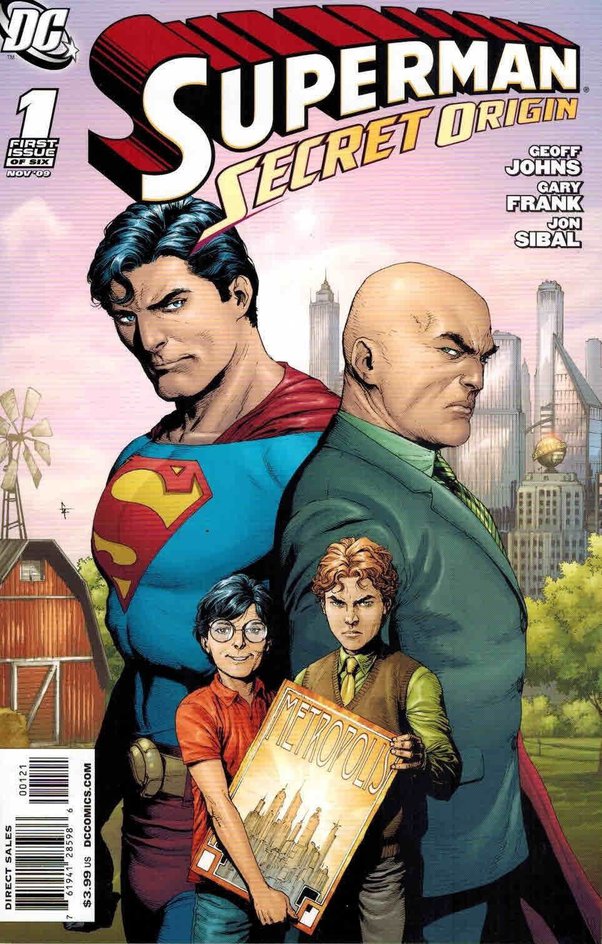 What is Superman's Earth dad's name?