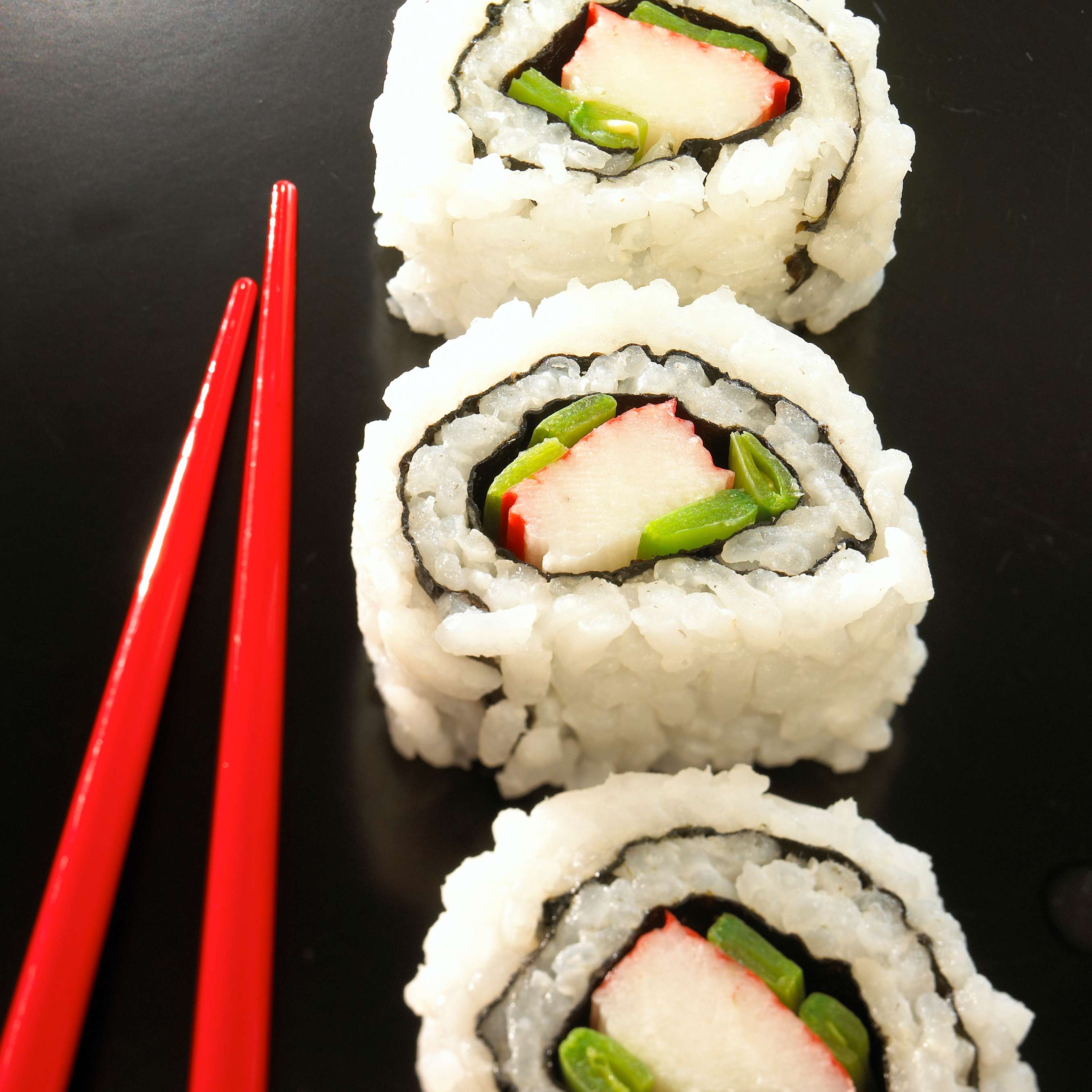 What is surimi in sushi?