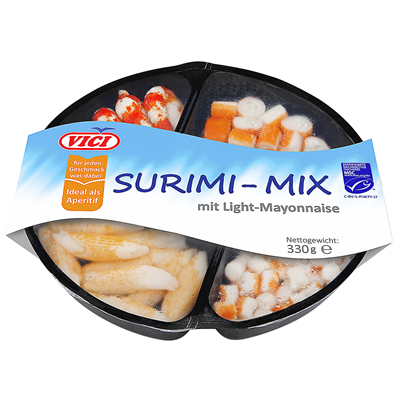 What is surimi mix?