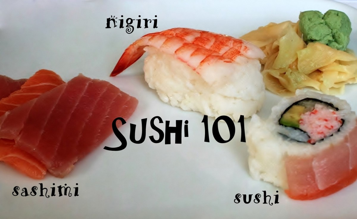 What is sushi filling called?