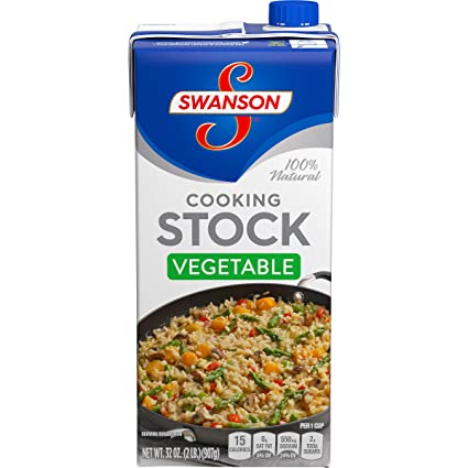 What is Swanson vegetable cooking stock?