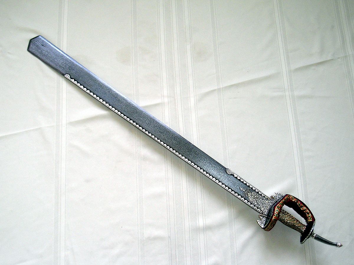 What is sword called in Sanskrit?