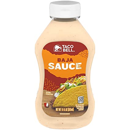 What is Taco Bell Baja sauce made of?