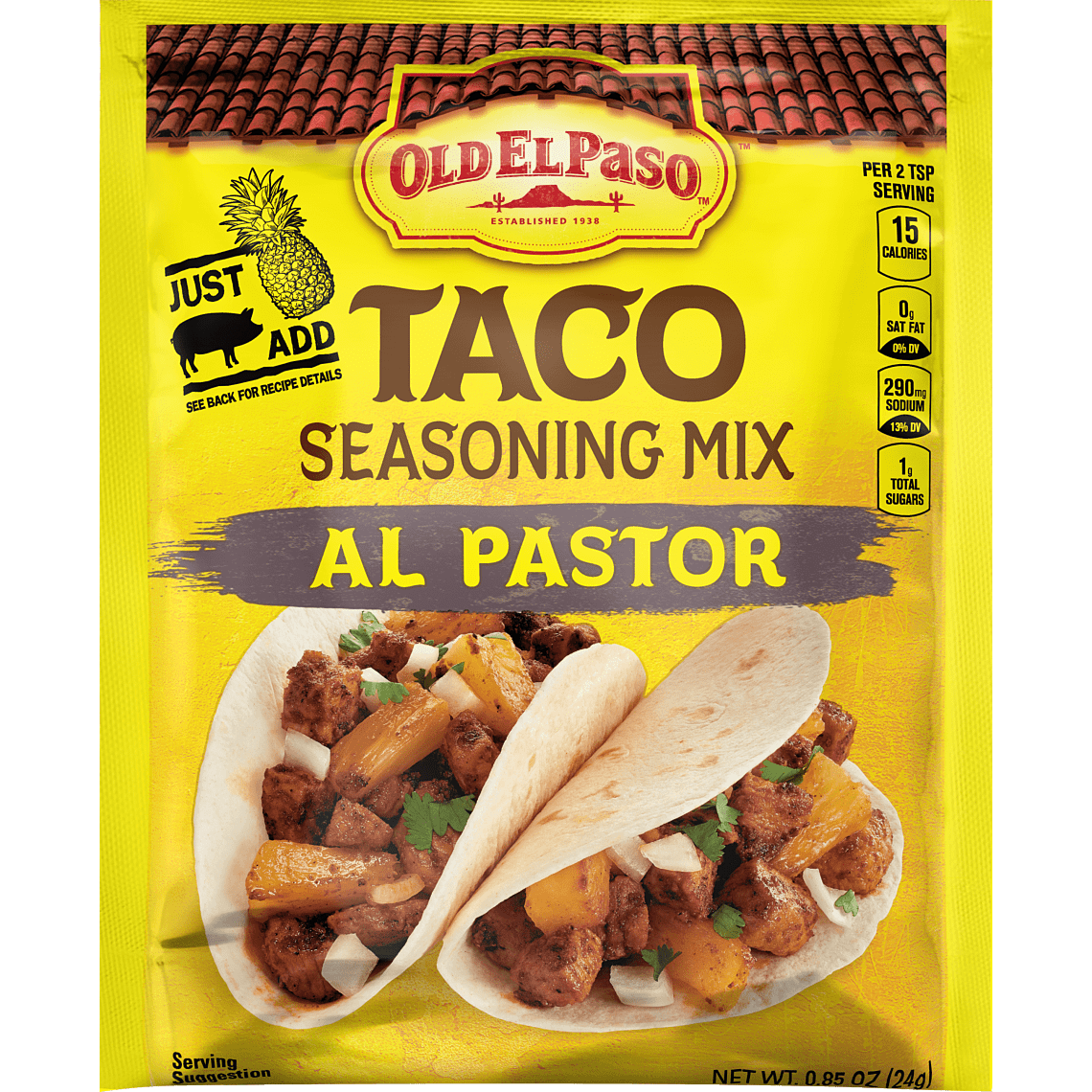 What is taco seasoning al pastor?