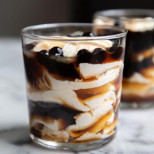 What is Taho pudding?