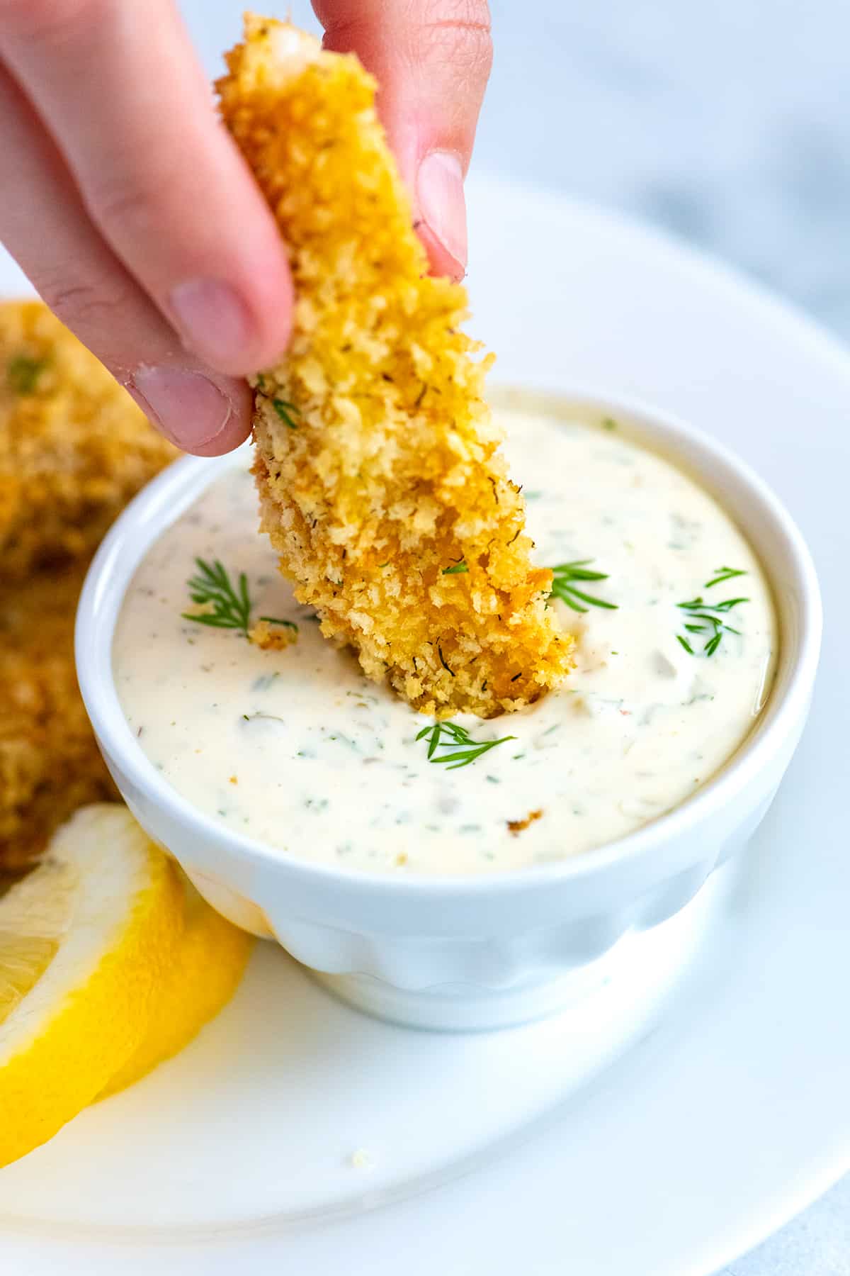 What is tartar sauce usually made of?