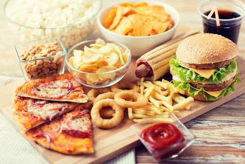 What is the 1 unhealthy food?