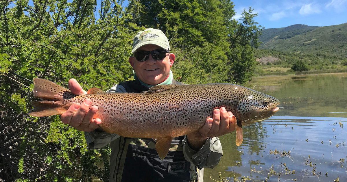 What is the advantage of fly fishing?