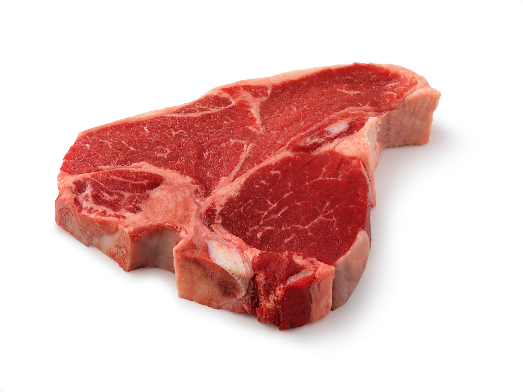 What is the average weight of a porterhouse steak?