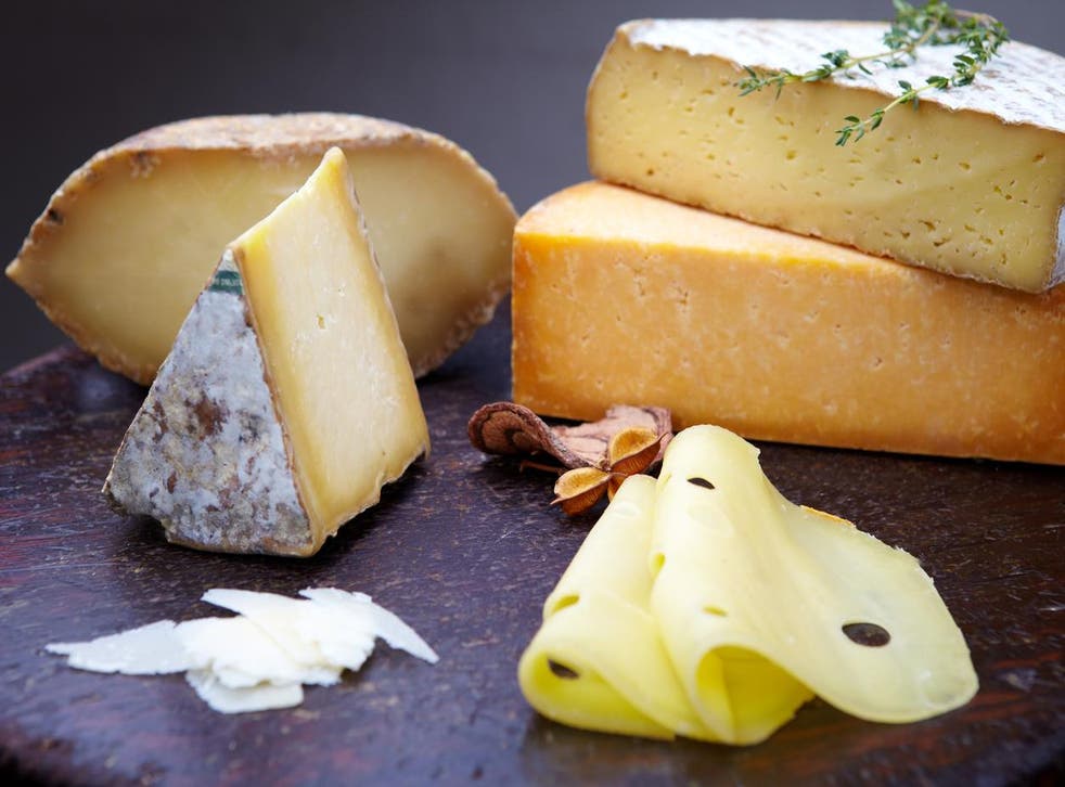 What is the benefit of aged cheese?