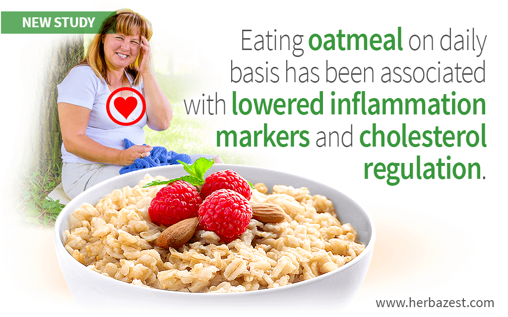 What is the benefit of eating oatmeal everyday?