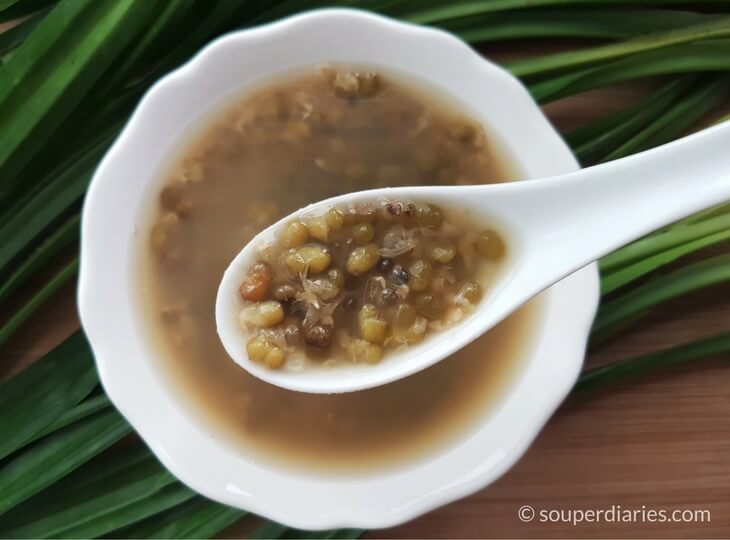 What is the benefit of green bean soup?