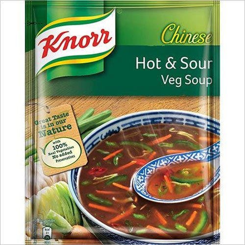 What is the benefit of Knorr soup?