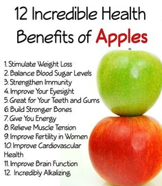 What is the benefits of apple crab?