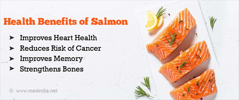 What is the benefits of eating salmon?