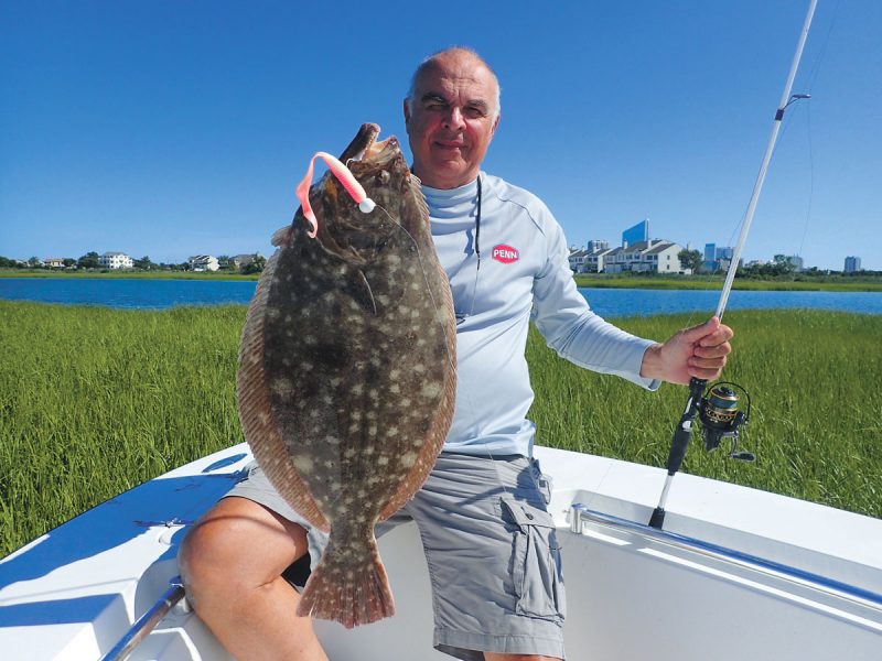 What is the best bait for fluke?