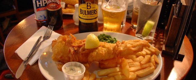 What is the best beer to drink with fish and chips?