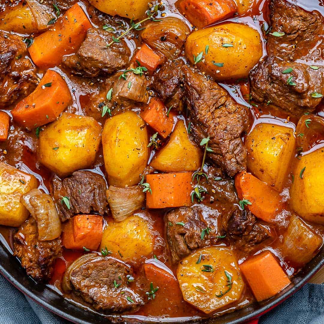 What is the best cooking method for beef stew meat?