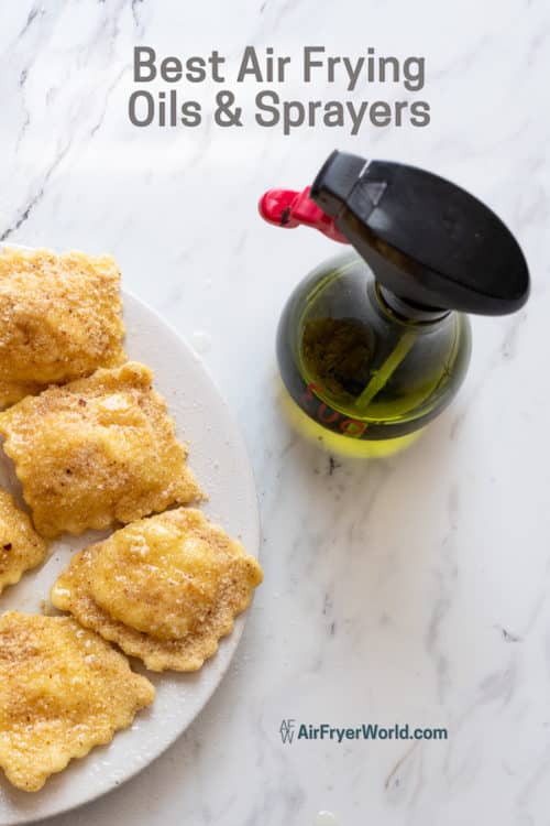 What is the best cooking spray for an air fryer?