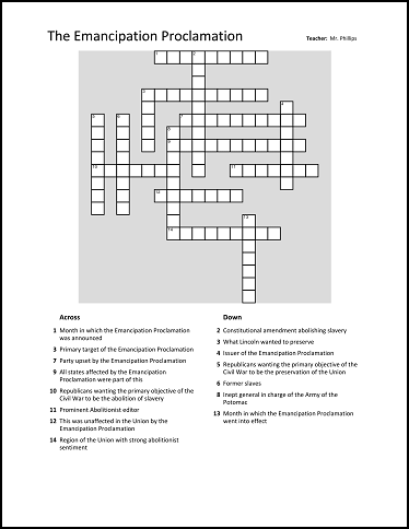 What is the best crossword puzzle?