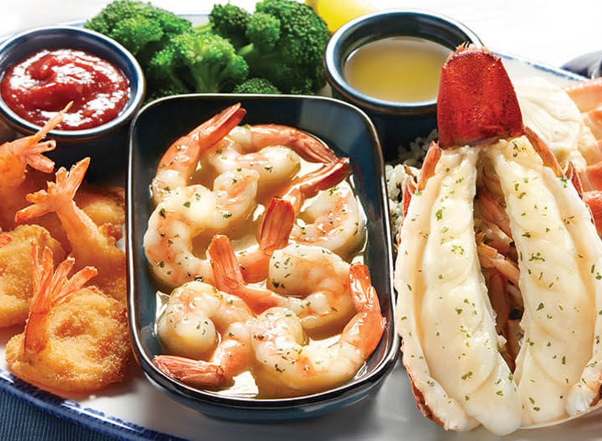 What is the best dish at Red Lobster?