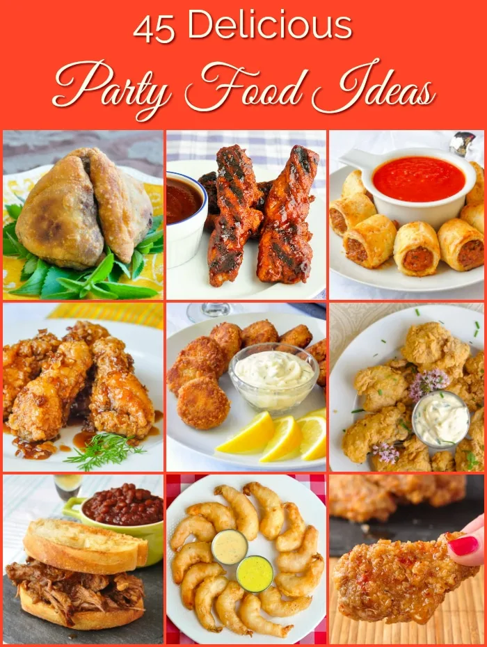 What is the best dish for party?