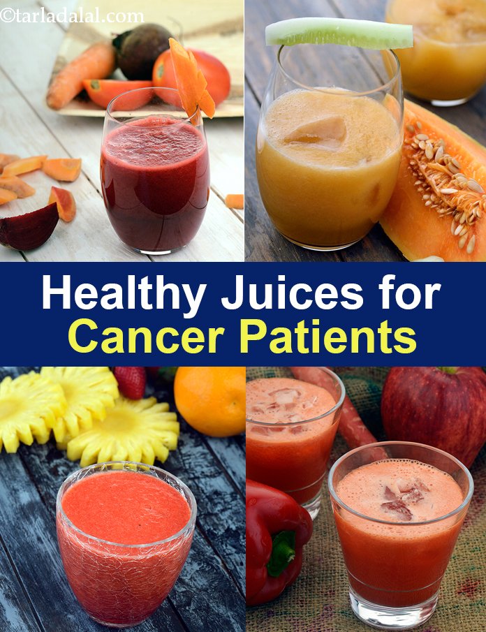 What is the best drink for cancer patients?