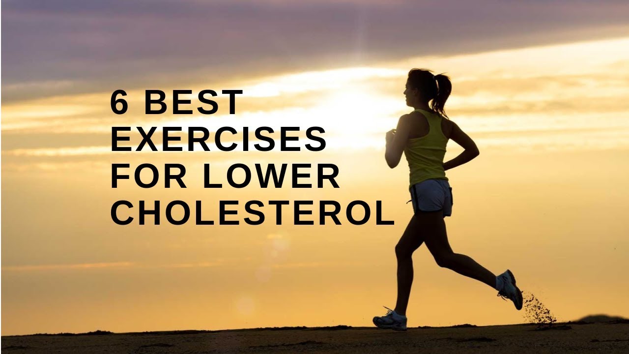 What is the best exercise to lower LDL?