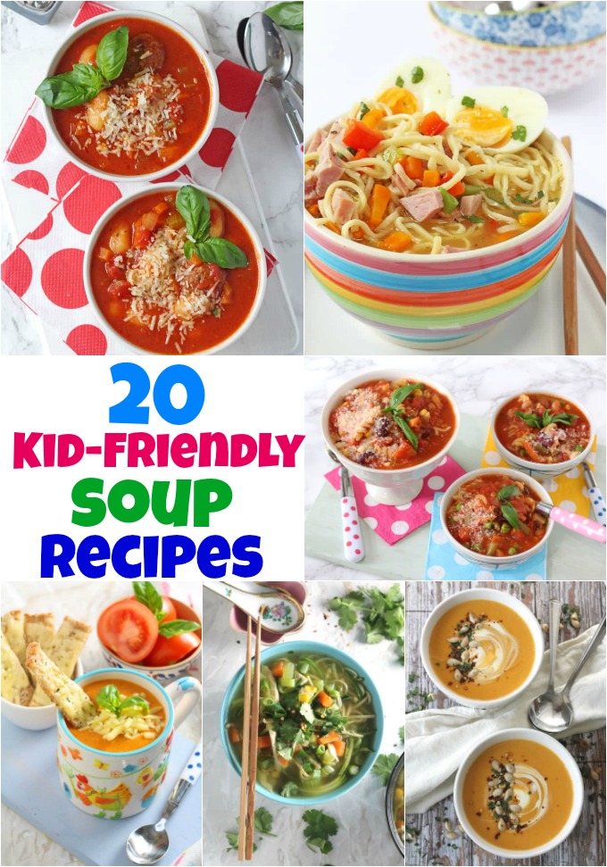 What is the best family friendly Soup for kids?