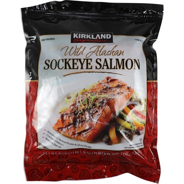 What is the best frozen salmon to buy?