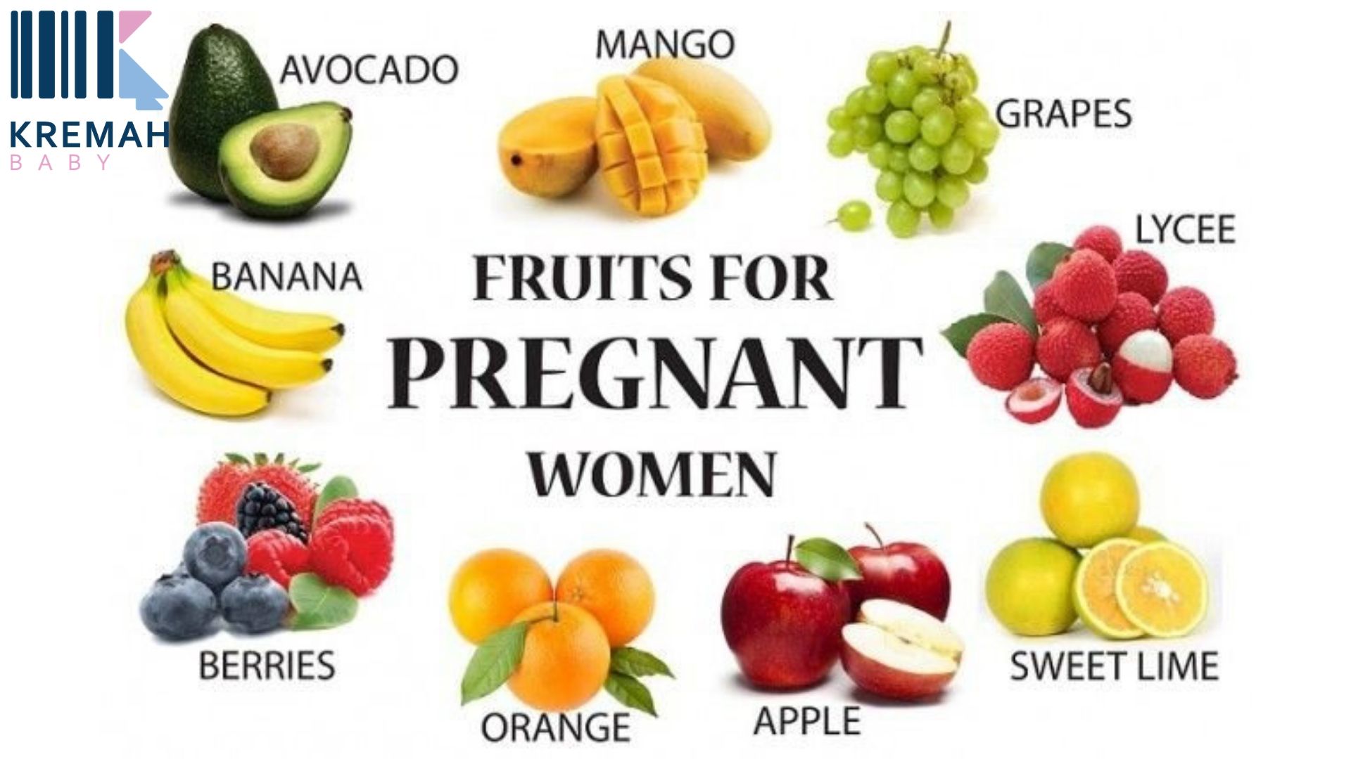 What is the best fruit for pregnant woman?
