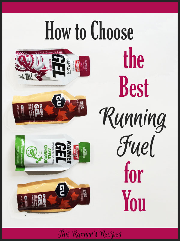 What is the best fuel for running?