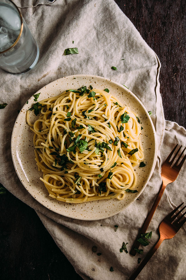 What is the best herb for pasta?