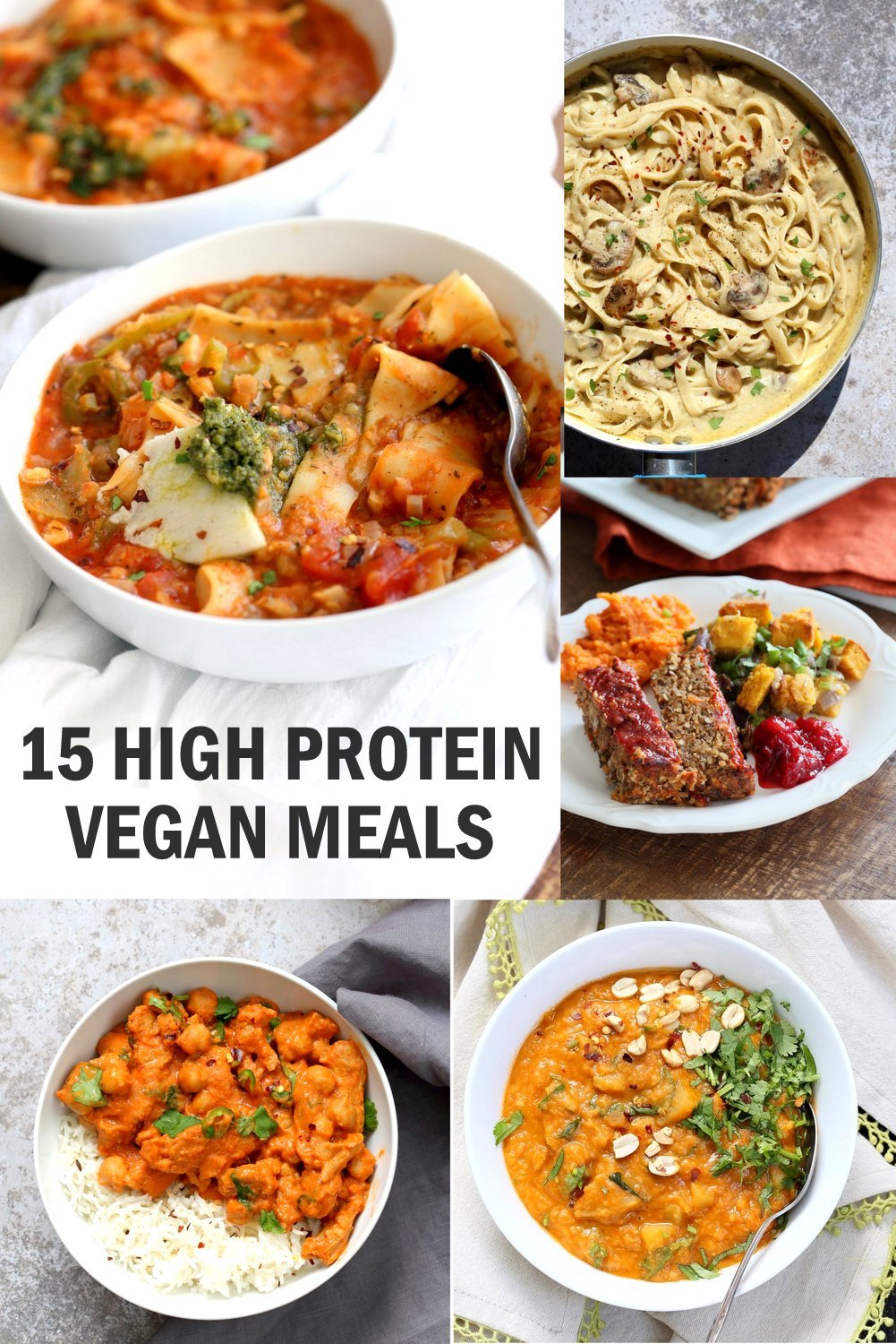 What is the best high protein vegan meal without soy?