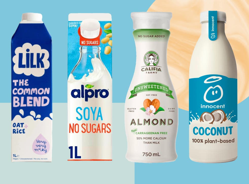 What is the best milk to drink as a vegan?