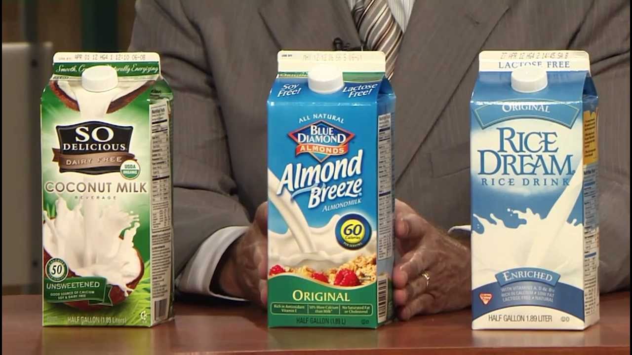 What is the best milk to drink if you are lactose intolerant?