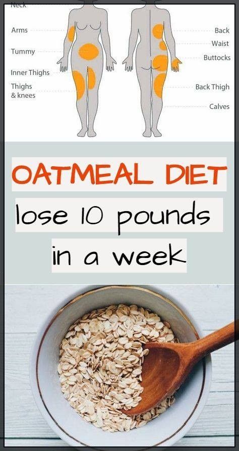 What is the best oatmeal diet plan?