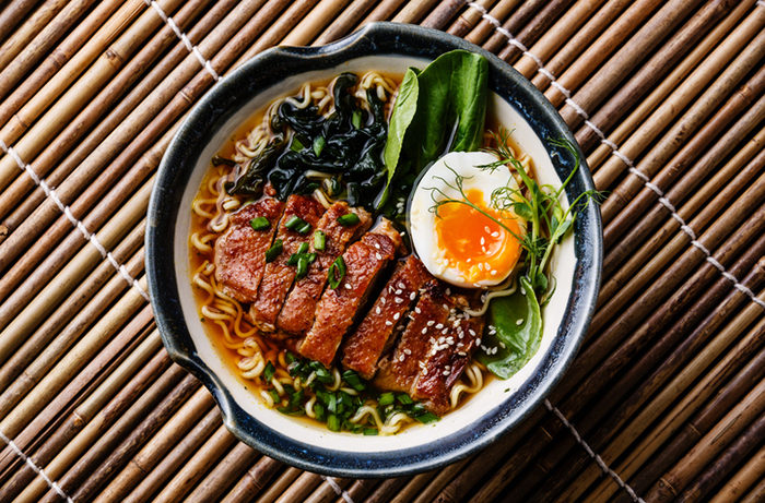 What is the best pair for ramen?