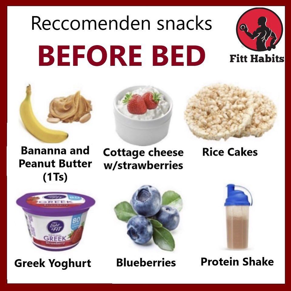 What is the best protein to eat before bed?