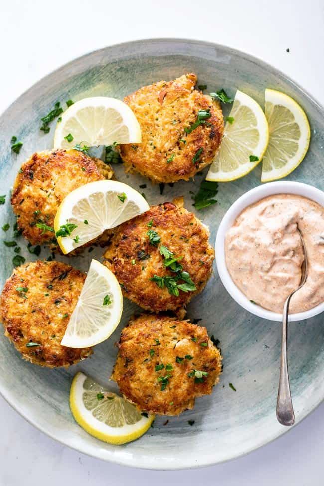 What is the best recipe for crab cakes?