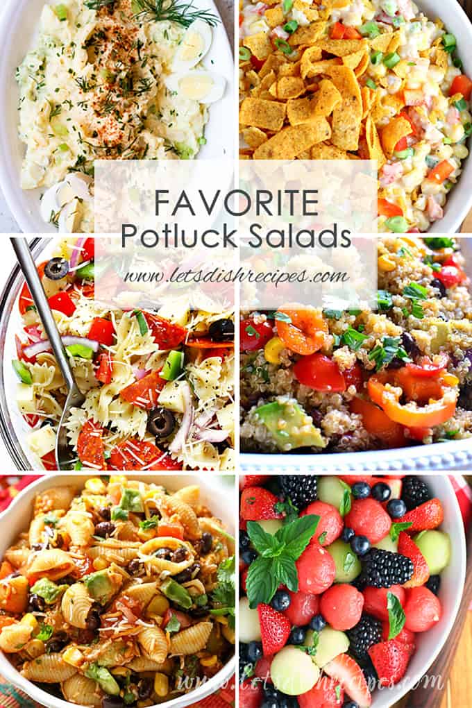 What is the best salad for a potluck?