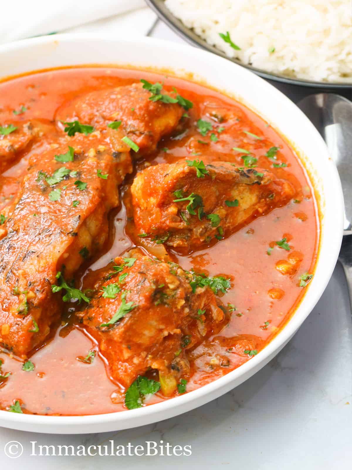What is the best sauce for fish stew?