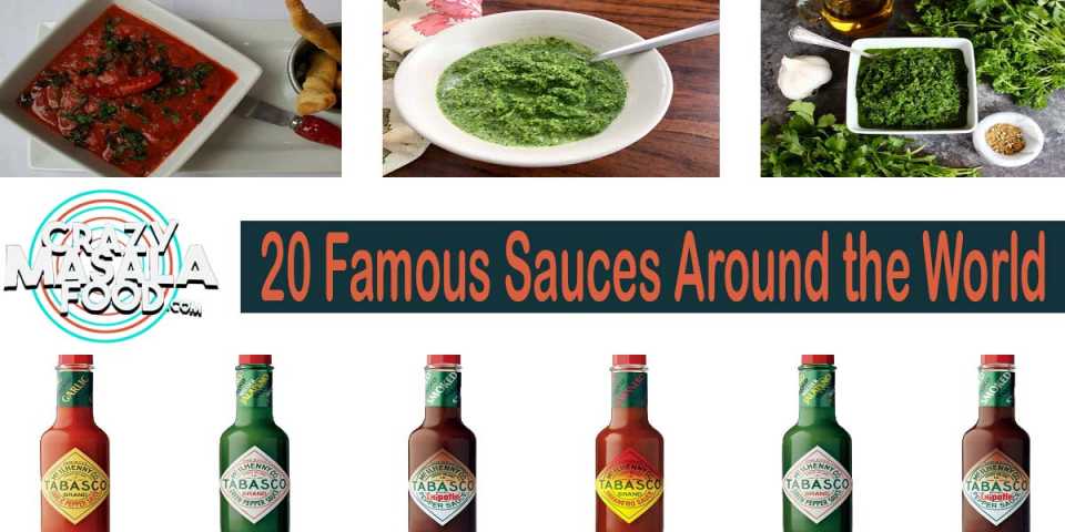 What is the best sauces in the world?